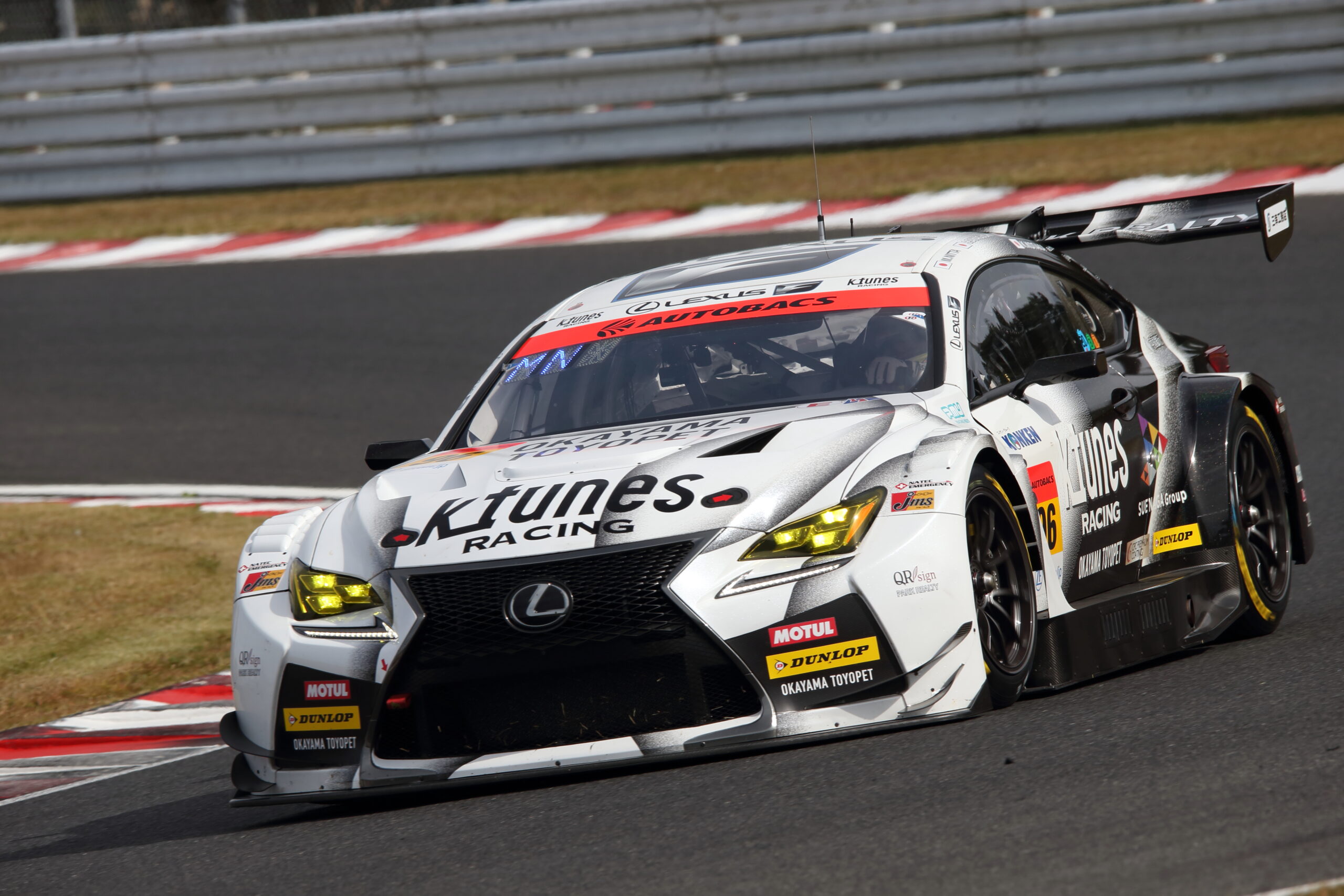 SUPER GT_2021_第6戦_オートポリス | 「Challenge and Change」SUENAGA Group